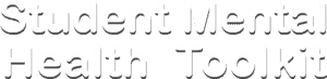 Student Mental Health Toolkit | Stigma-Free Society