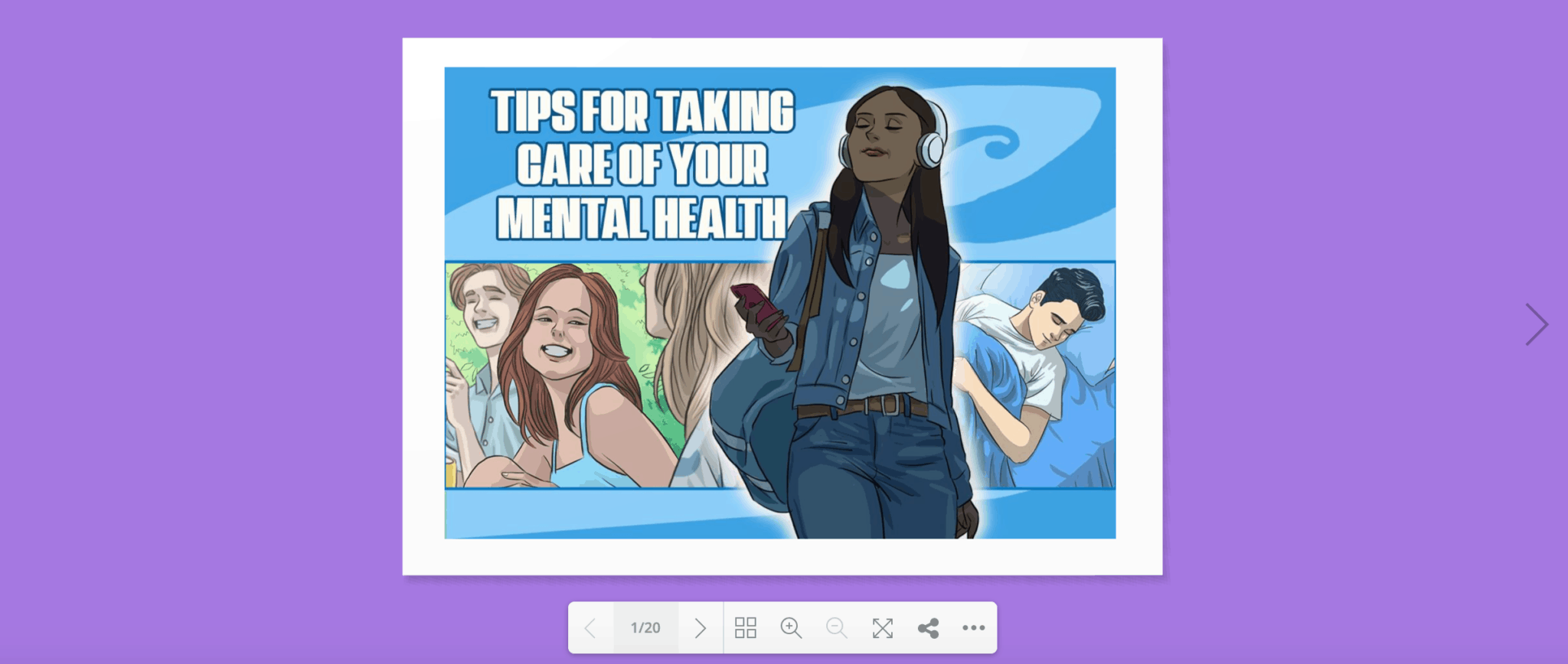 Mental Health Management for Teens Public - Stigma-Free Student Mental ...